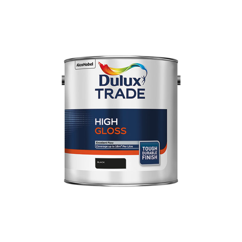 Dulux Trade High Gloss For Tough Finish | For Wood & Metal Surfaces