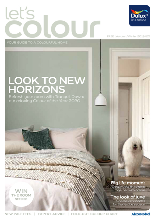 Dulux Let's Colour Magazines For Inspirational Tips and Advice