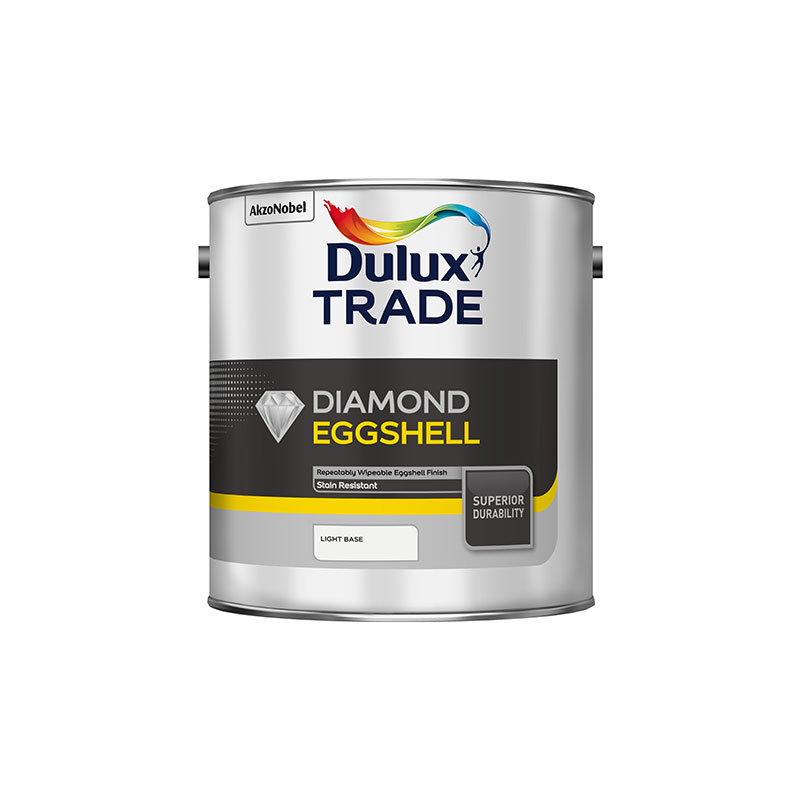 Dulux Trade Diamond Eggshell | Highly Stain Resistant Paint
