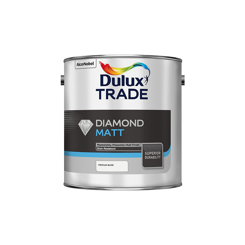 Dulux Trade Diamond Matt | A Washable Matt Emulsion Paint