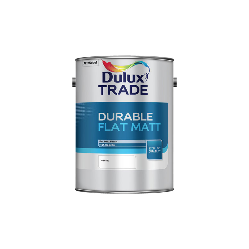 Order Dulux Trade Durable Flat Matt | Excellent Paint For Interior