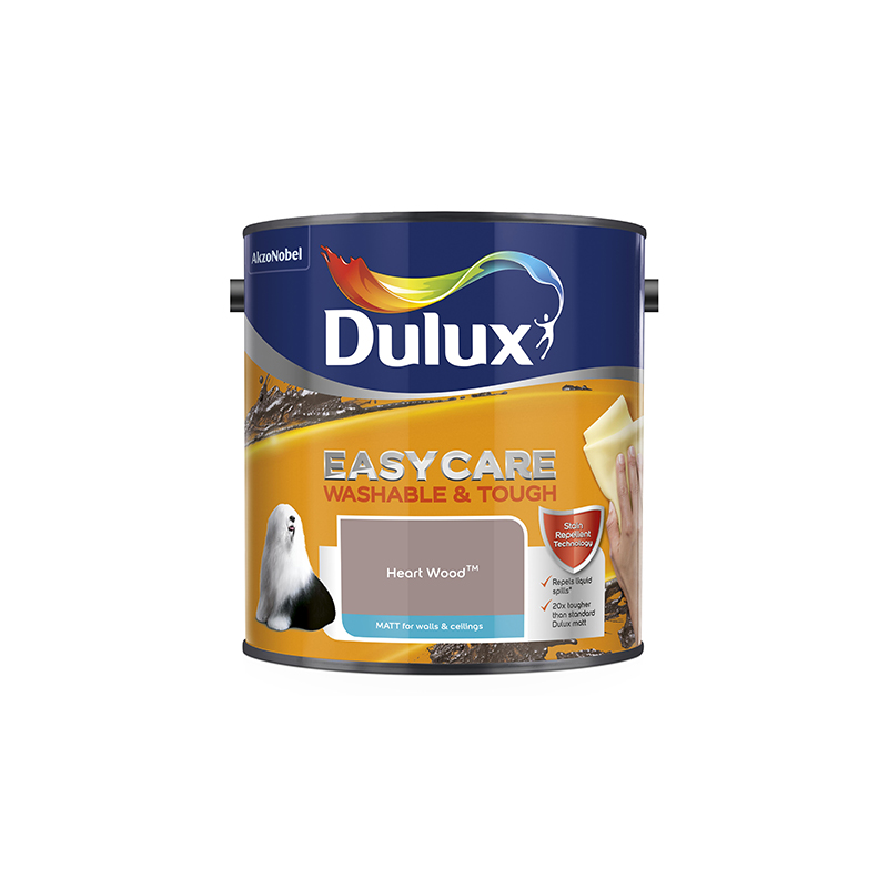 Unique Stain Repellent Technology | Dulux Easycare Washable Paint