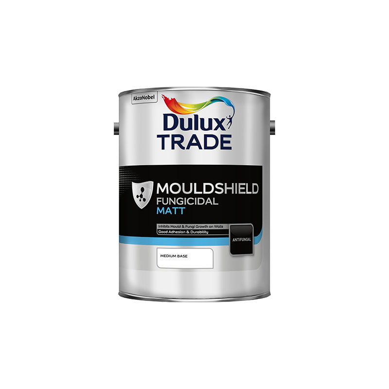 High-Quality Mouldshield Fungicidal Matt Paint | Dulux