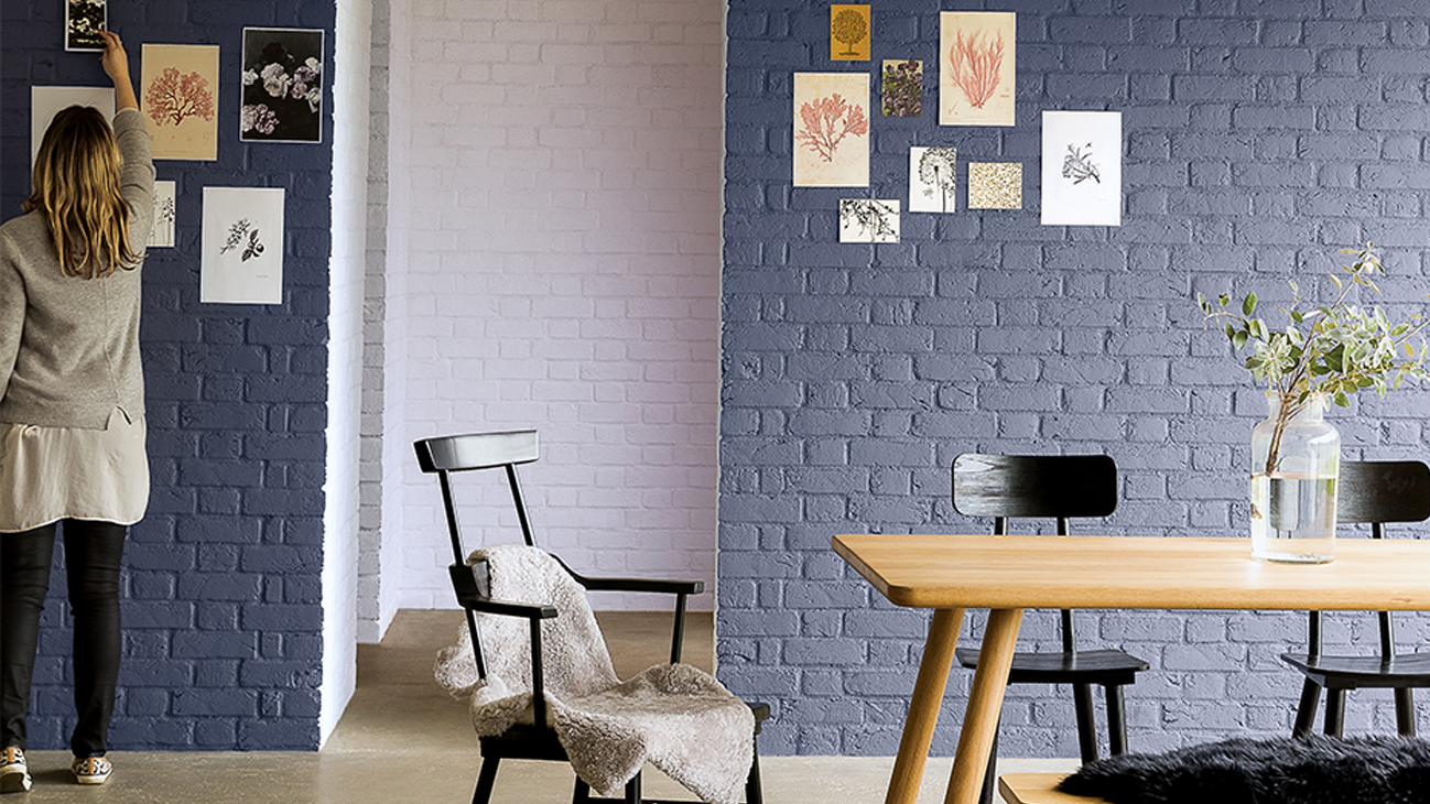 How to make a simple Contrasting Wall | Dulux